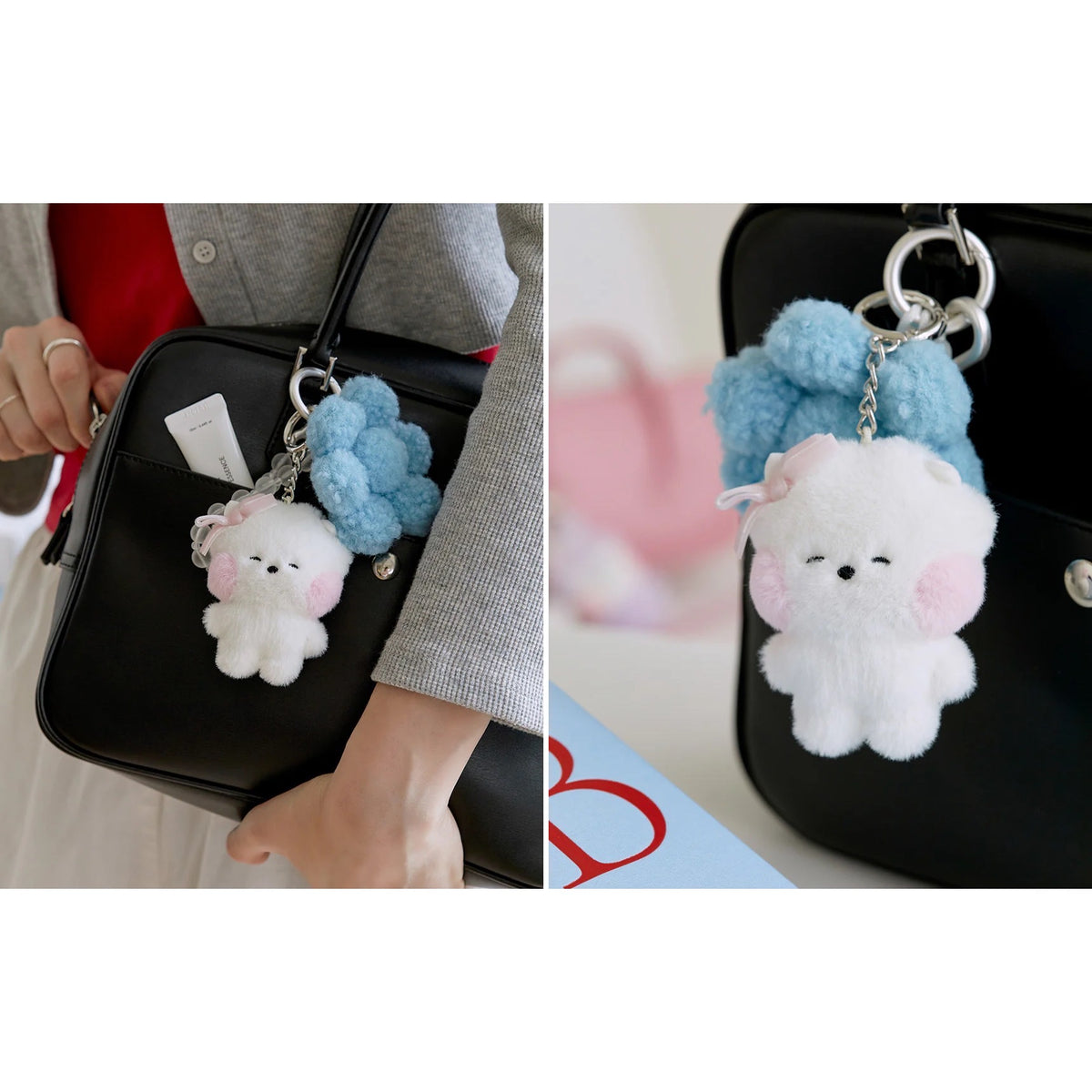 BT21 Minini Official RIBBON Keyring – K-STAR
