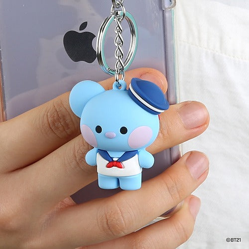 BT21 Minini Official Keyring Marine Series – K-STAR