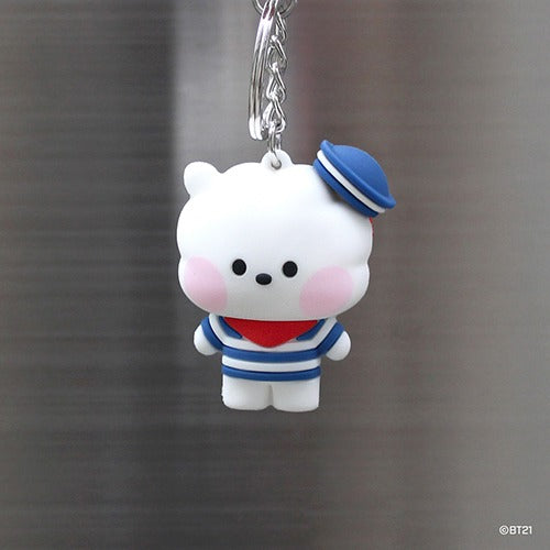 BT21 Minini Official Keyring Marine Series – K-STAR