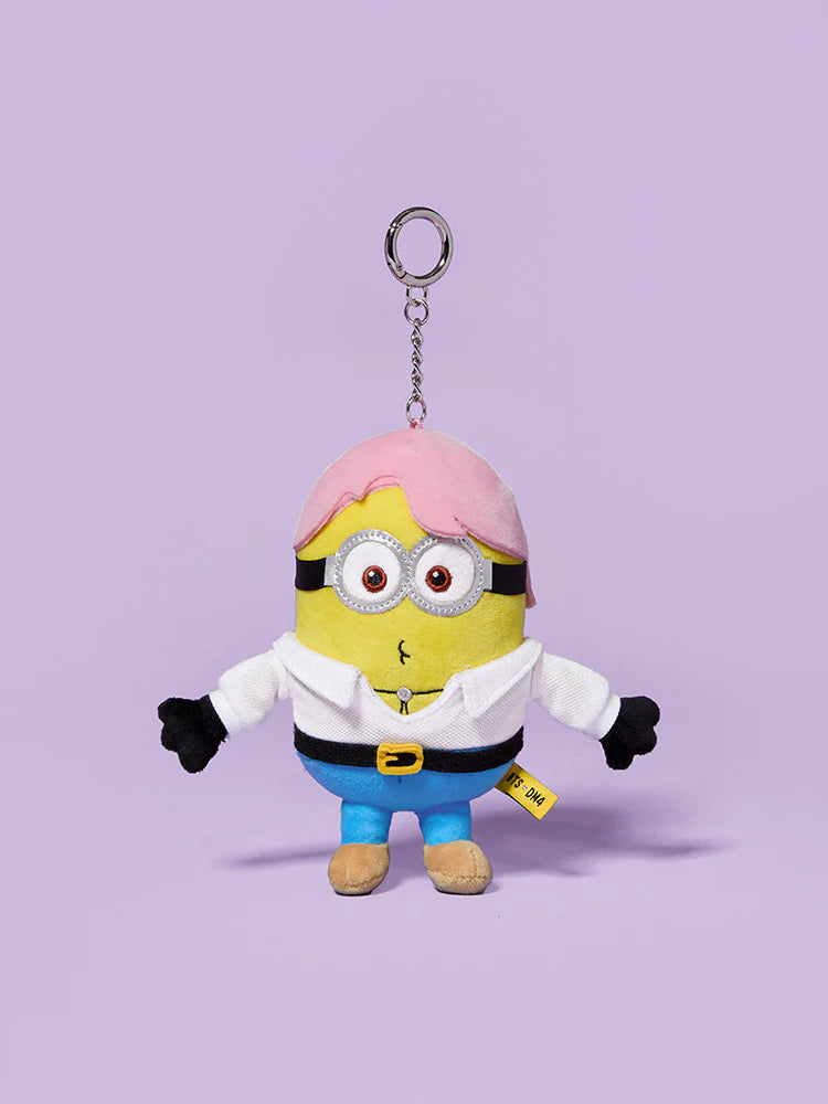 BTS x Despicable Me4 Official Plush Keyring – K-STAR