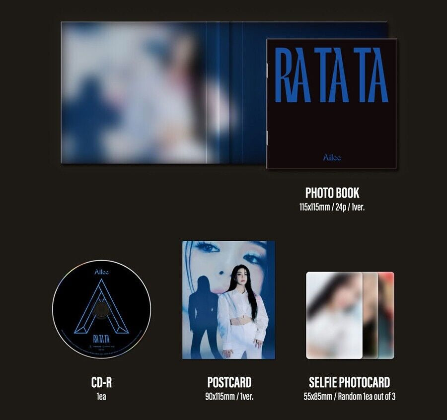 AILEE - RA TA TA Single Album – K-STAR