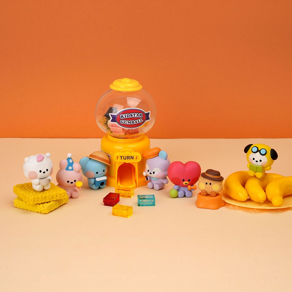 BT21 Official Minini Monitor Figure – K-STAR