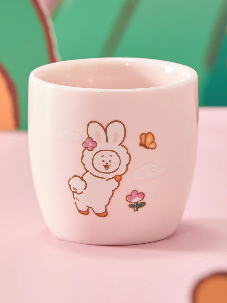 BT21 Official K-TOKKI Ceramic Mini Glass – K-STAR