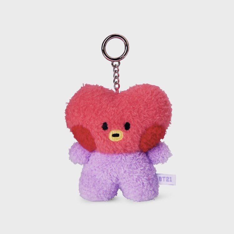 BT21 Minini Official Plush Keyring – K-STAR
