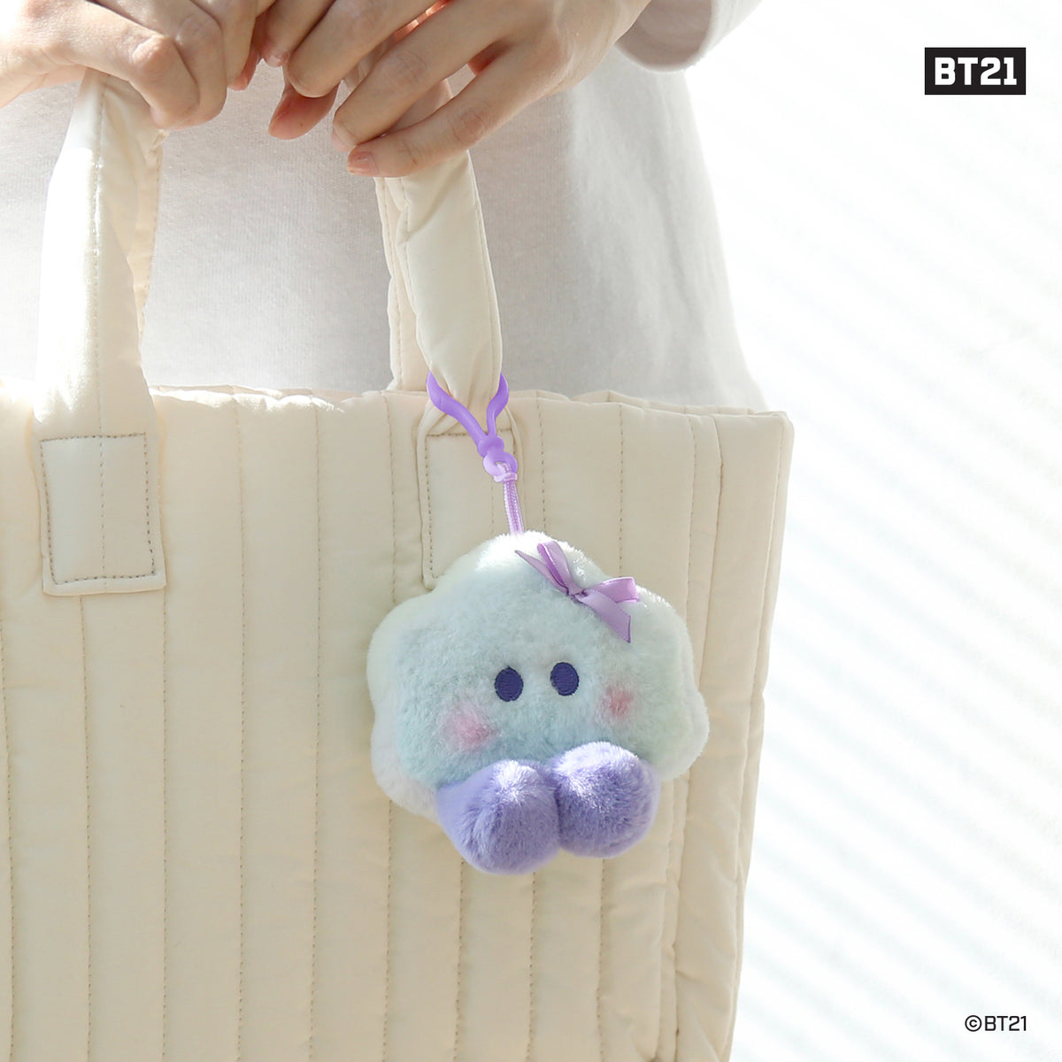 BT21 Minini Official Doll Keyring Rainbow Version – K-STAR