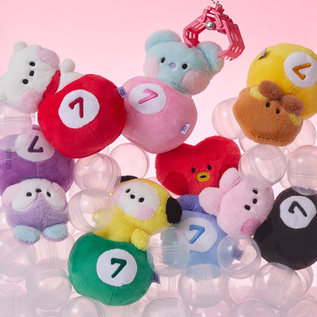 BT21 Minini Official Lucky Gatcha Plush – K-STAR