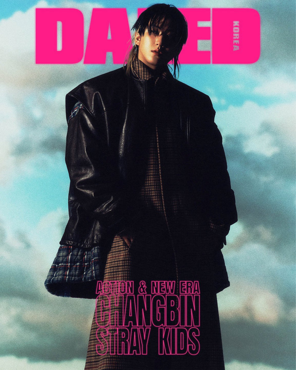 DAZED & CONFUSED Korea - STRAY KIDS HAN & CHANGBIN 2025 February Issue – K-STAR