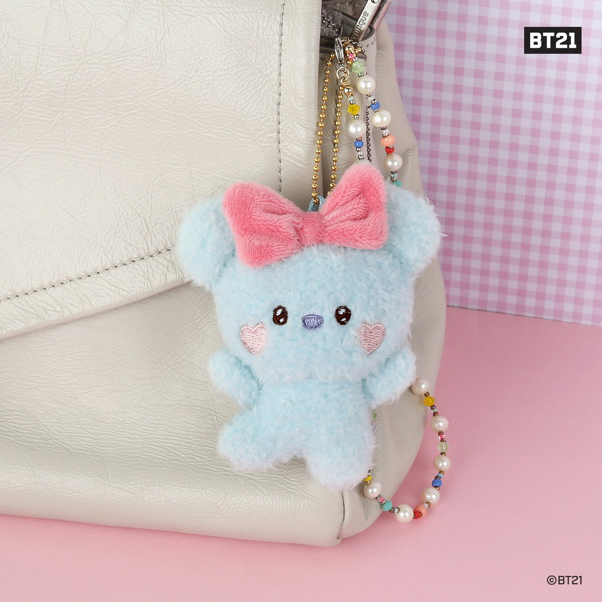 BT21 Minini Official Doll Keyring Lovely Version – K-STAR