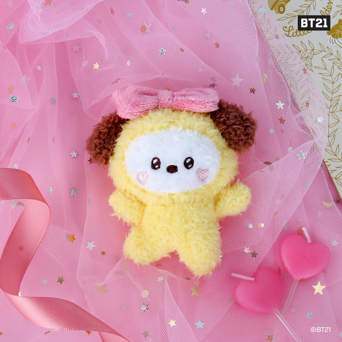BT21 Minini Official Doll Keyring Lovely Version – K-STAR
