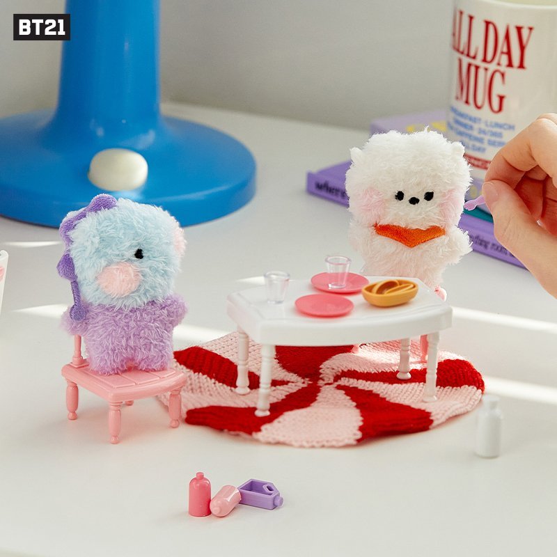 [LINE X BT21] BT21 Mini Minini Doll – K-STAR