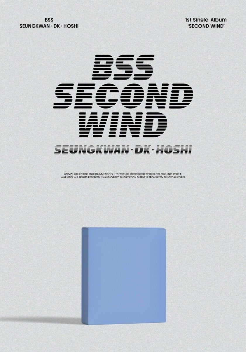 SEVENTEEN BBS - SECOND WIND – K-STAR