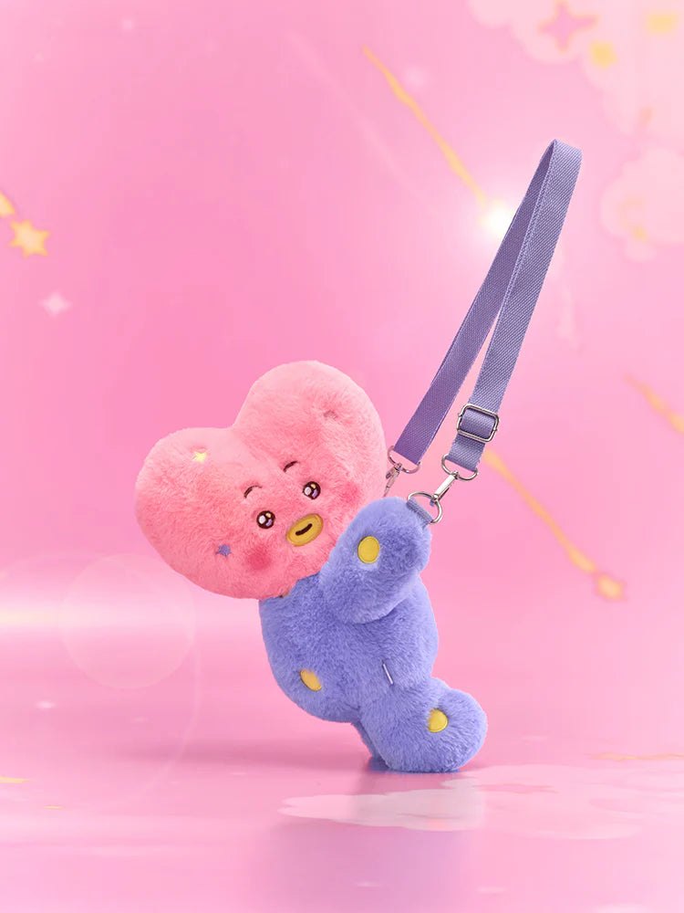 BT21 Official The Journey Hug Me Plush Crossbody Bag – K-STAR