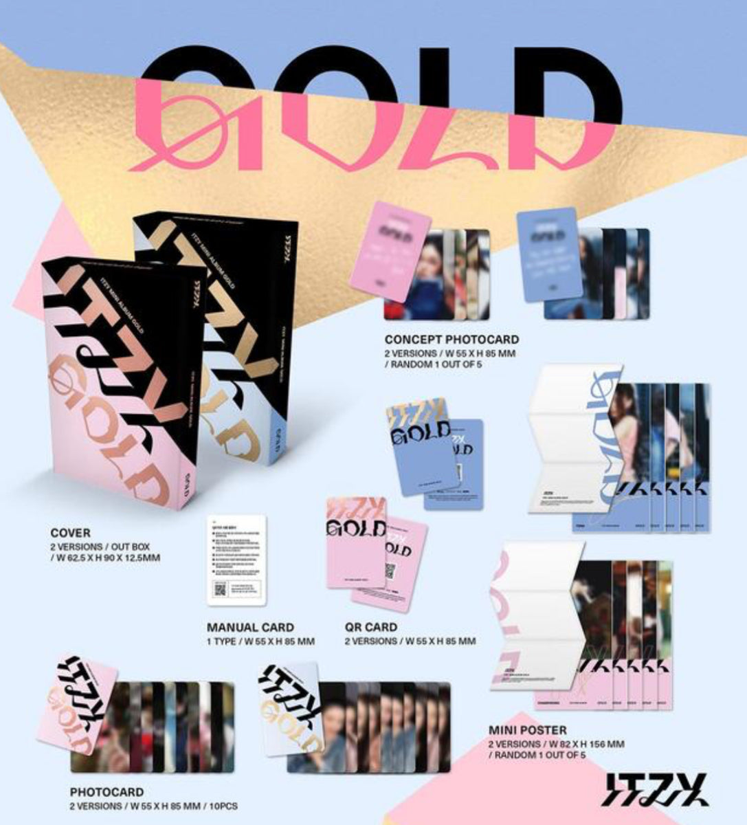 ITZY - GOLD 2nd Full Album NEMO Ver – K-STAR
