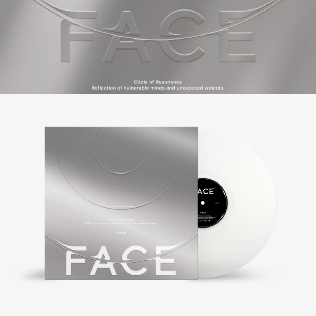 BTS JIMIN Solo Album FACE Vinyl LP Limited Edition – K-STAR