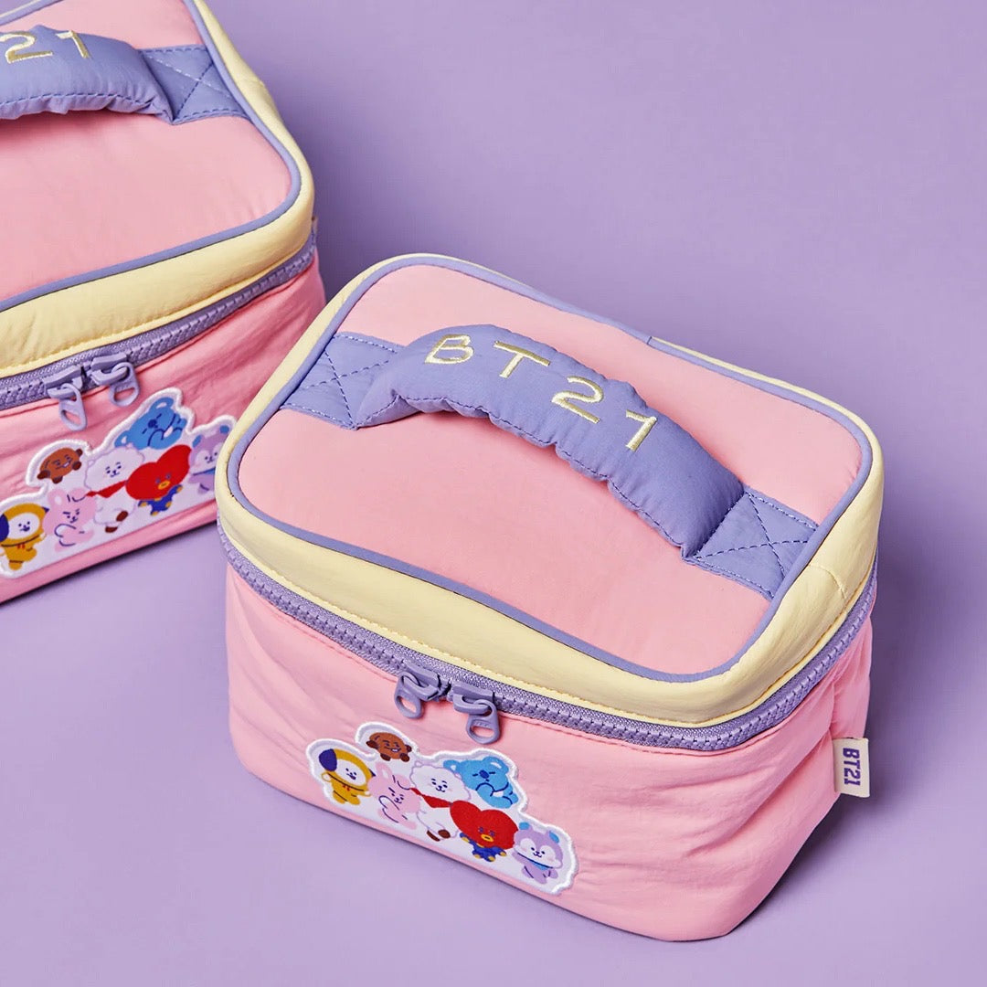 BT21 Official 2023 F/W Travel ACC Cosmetic Pouch – K-STAR