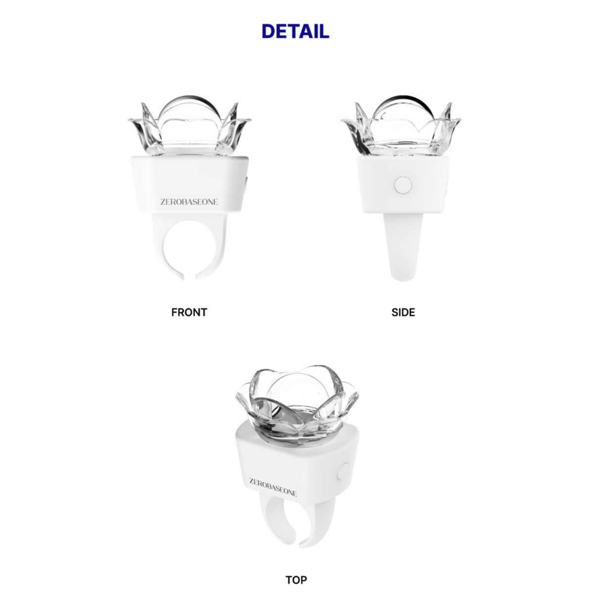 ZEROBASEONE ZB1 Official Mini Light Stick – K-STAR