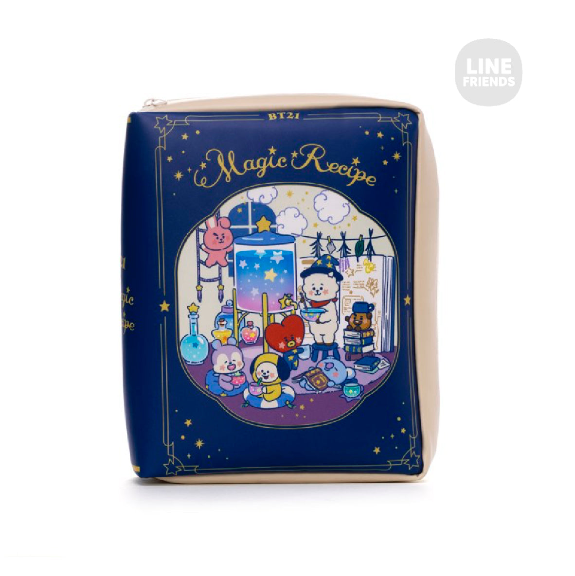 BT21 BABY JAPAN Official Magic Recipe Blanket in Pouch – K-STAR
