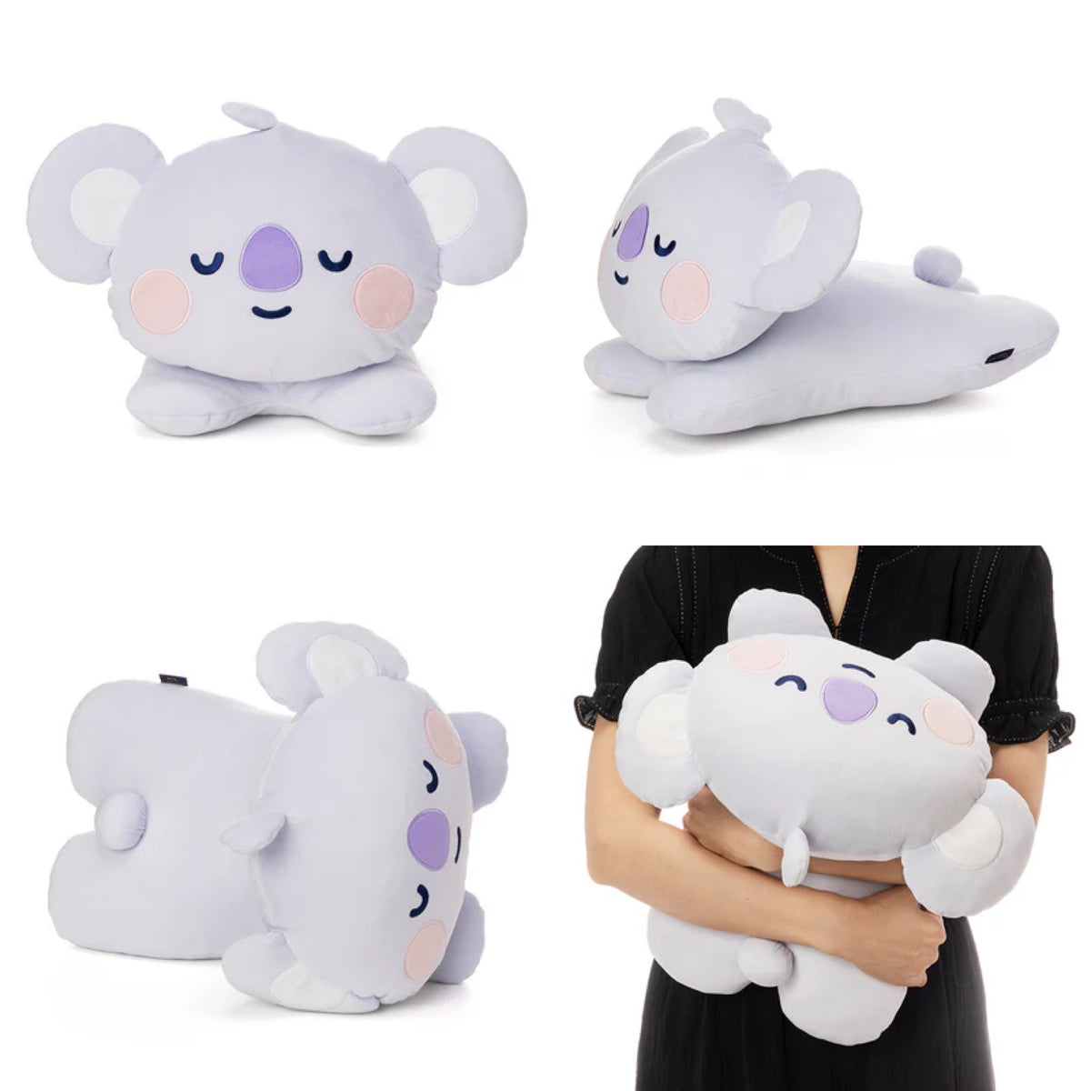 BT21 JAPAN Official Chill Night Baby Hugs Plush 40cm – K-STAR