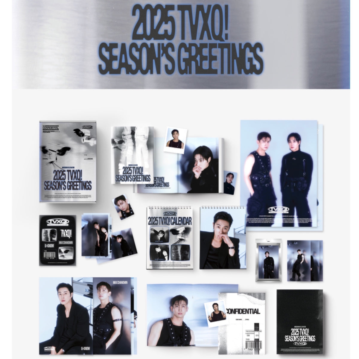 TVXQ! 2025 Official Season's Greetings – K-STAR