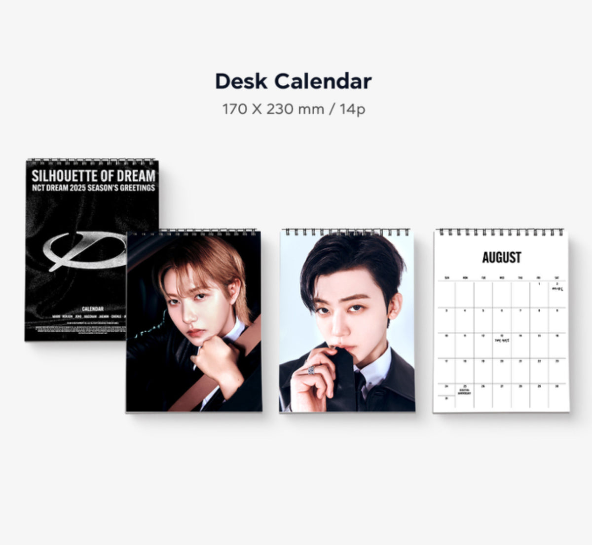 NCT DREAM - SILHOUETTE OF DREAM 2025 Official Season's Greetings + POB ...