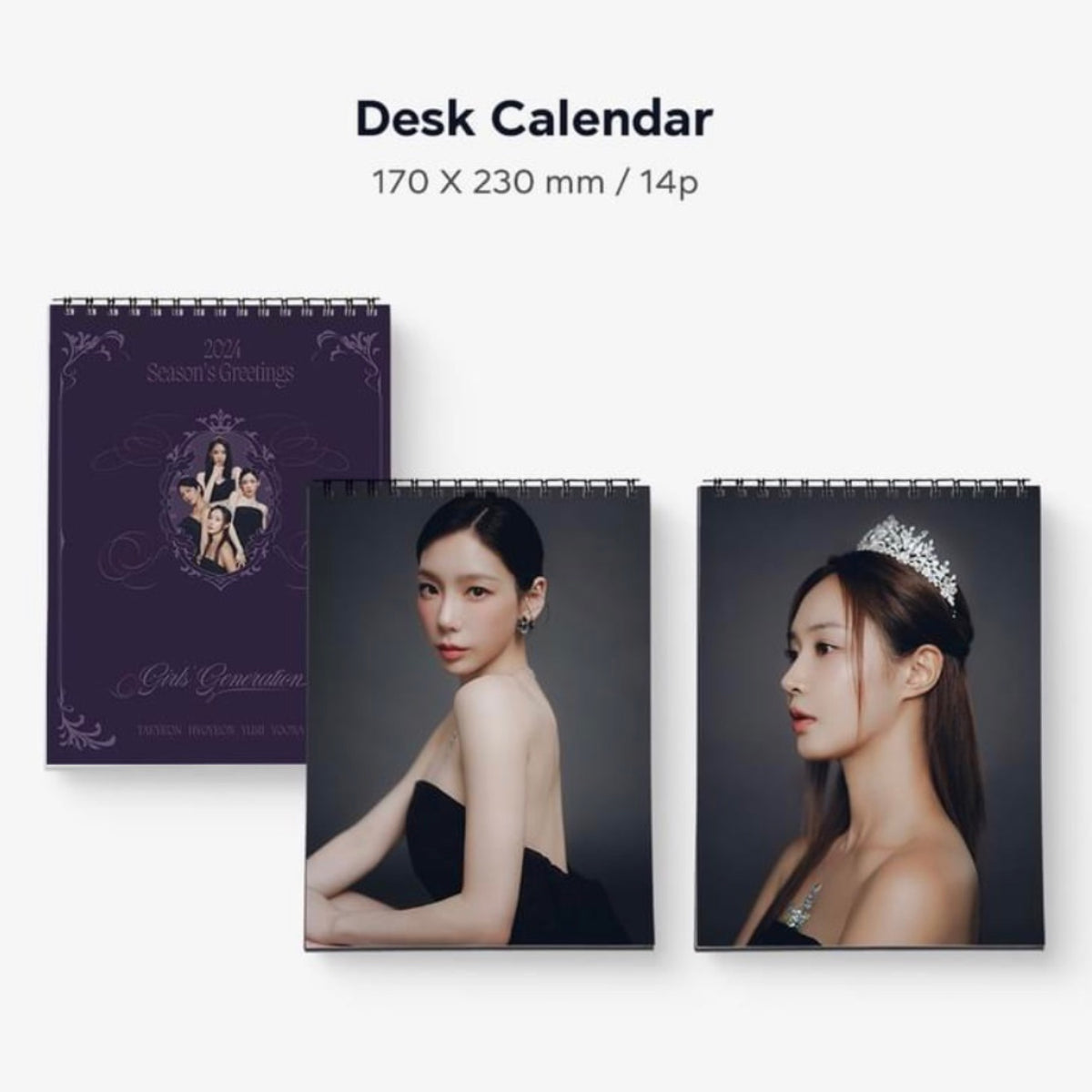 GIRLS' GENERATION 2024 Official Season's Greetings – K-STAR