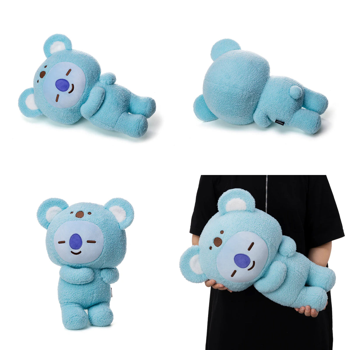 BT21 JAPAN Official MOTTO HUG Plush 42cm – K-STAR