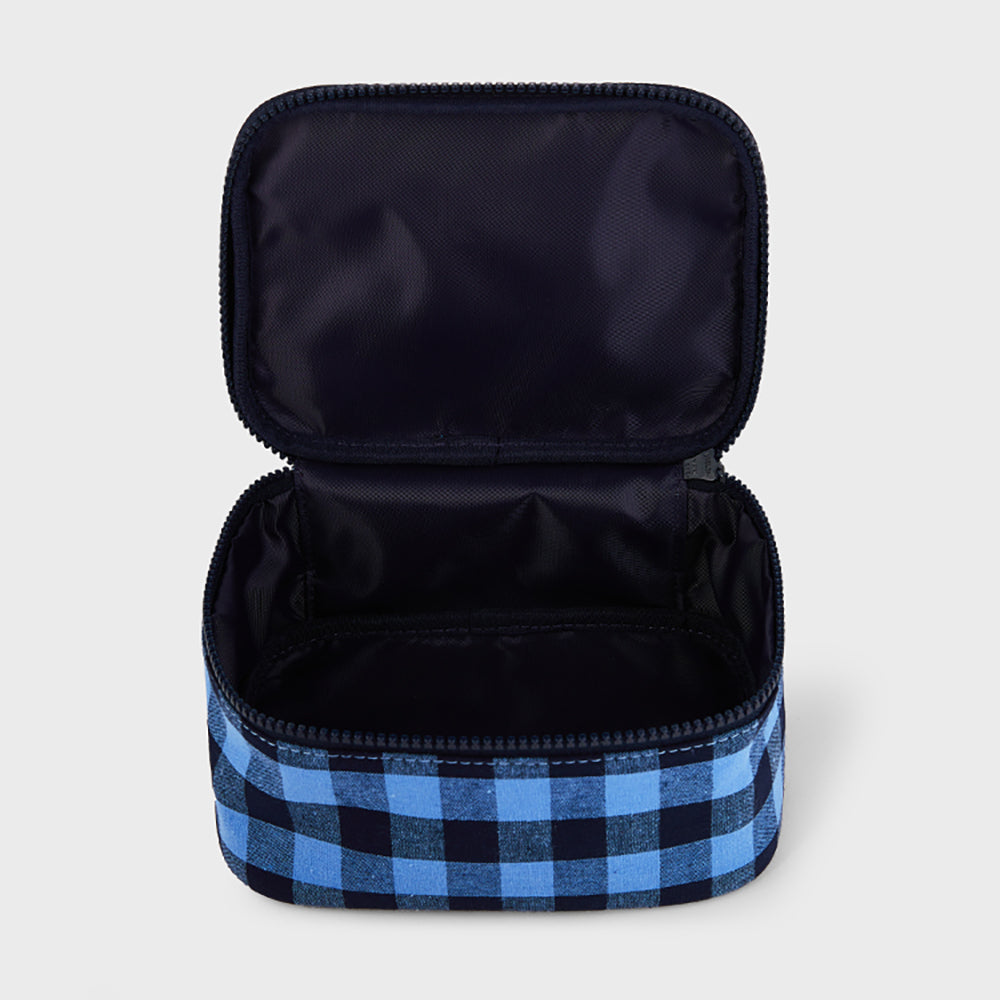 BT21 Minini Official Basic Check Pattern Pouch – K-STAR