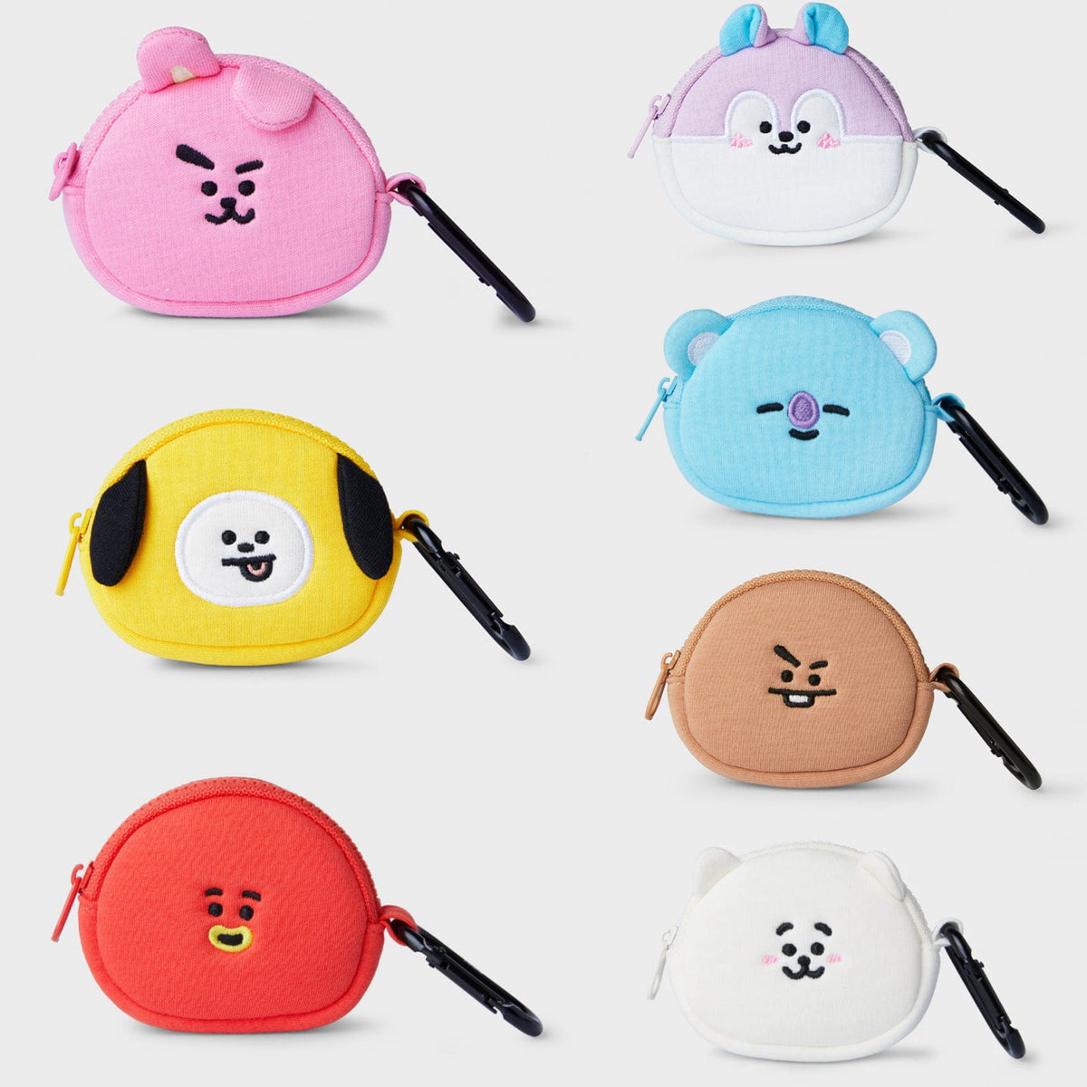 BT21 Official Mini Bag Charm Pouch – K-STAR