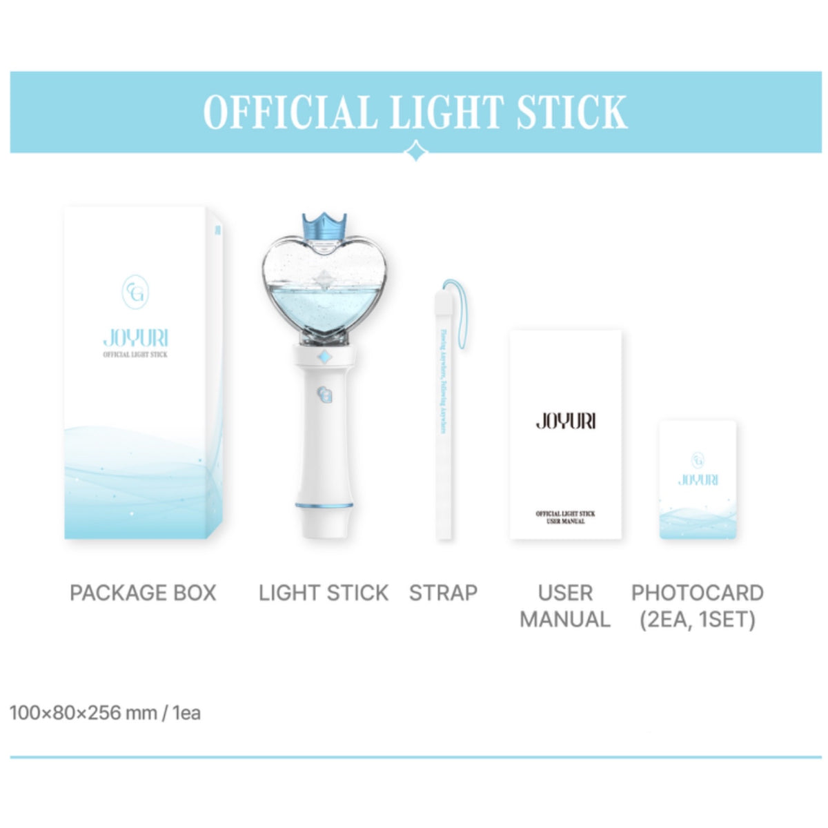 JO YURI Official Light Stick – K-STAR