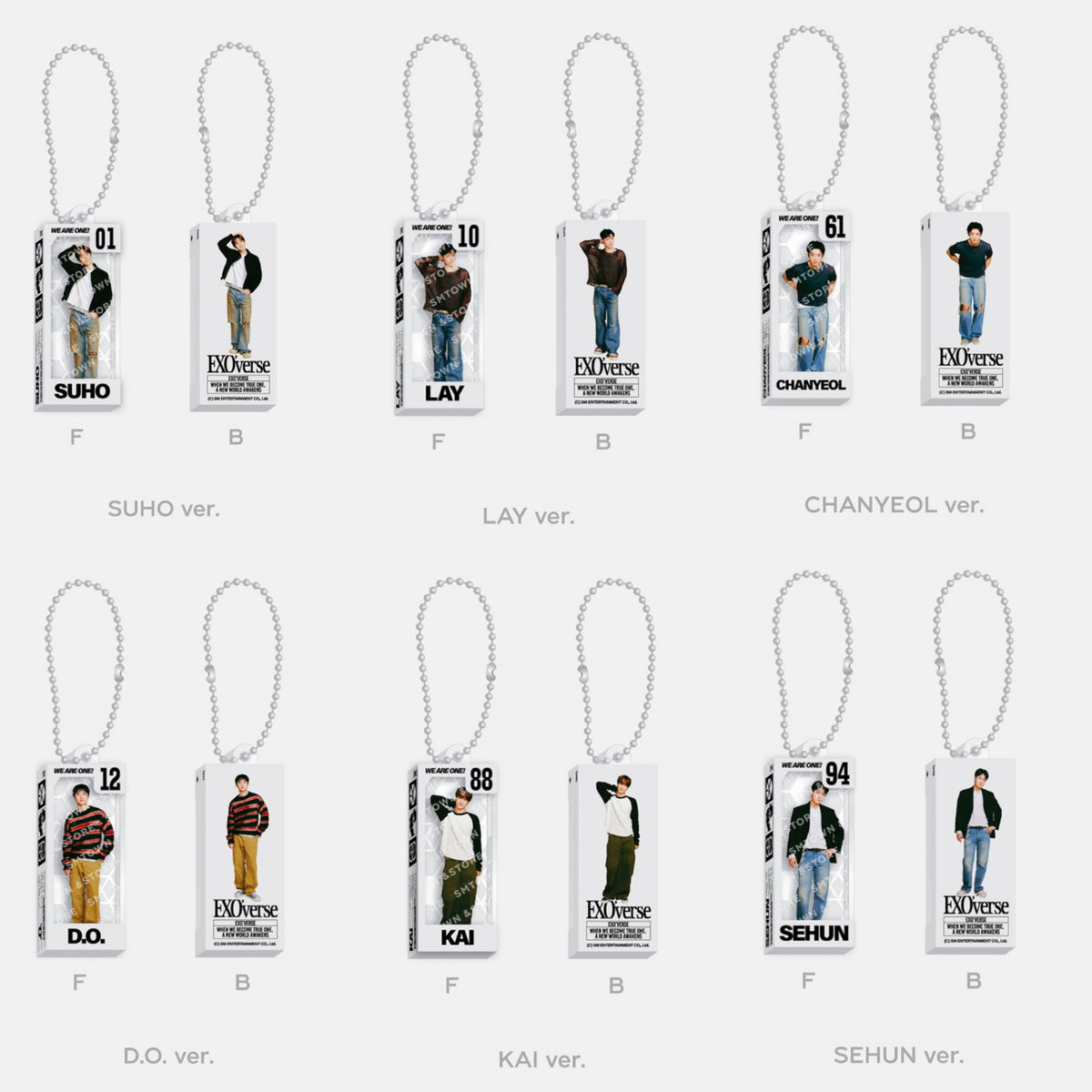 EXO 2025 Fanmeeting EXO'verse Official MD (Preorder FEBRUARY 2026) – K-STAR
