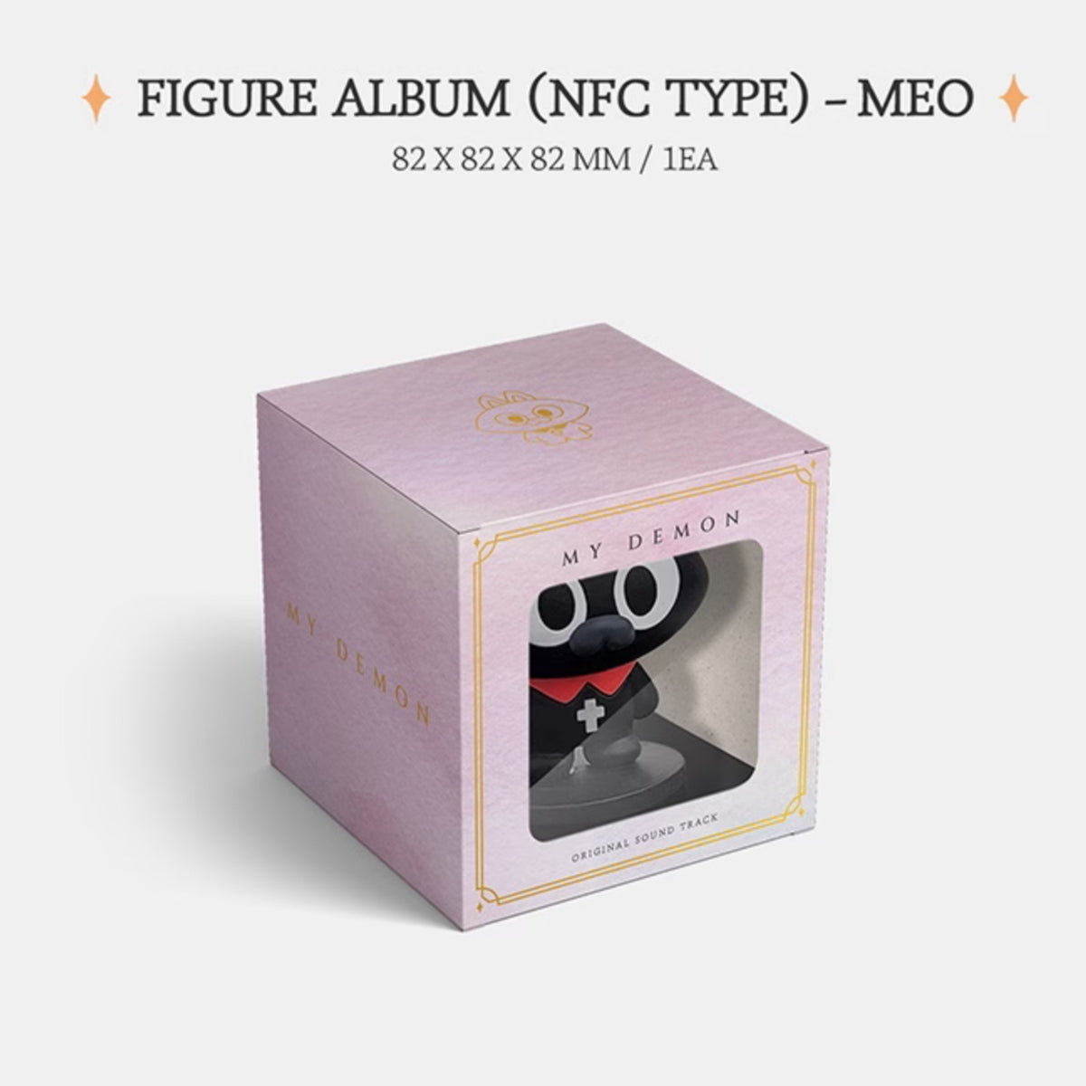 MY DEMON Official OST NFC Album + Acrylic Box – K-STAR