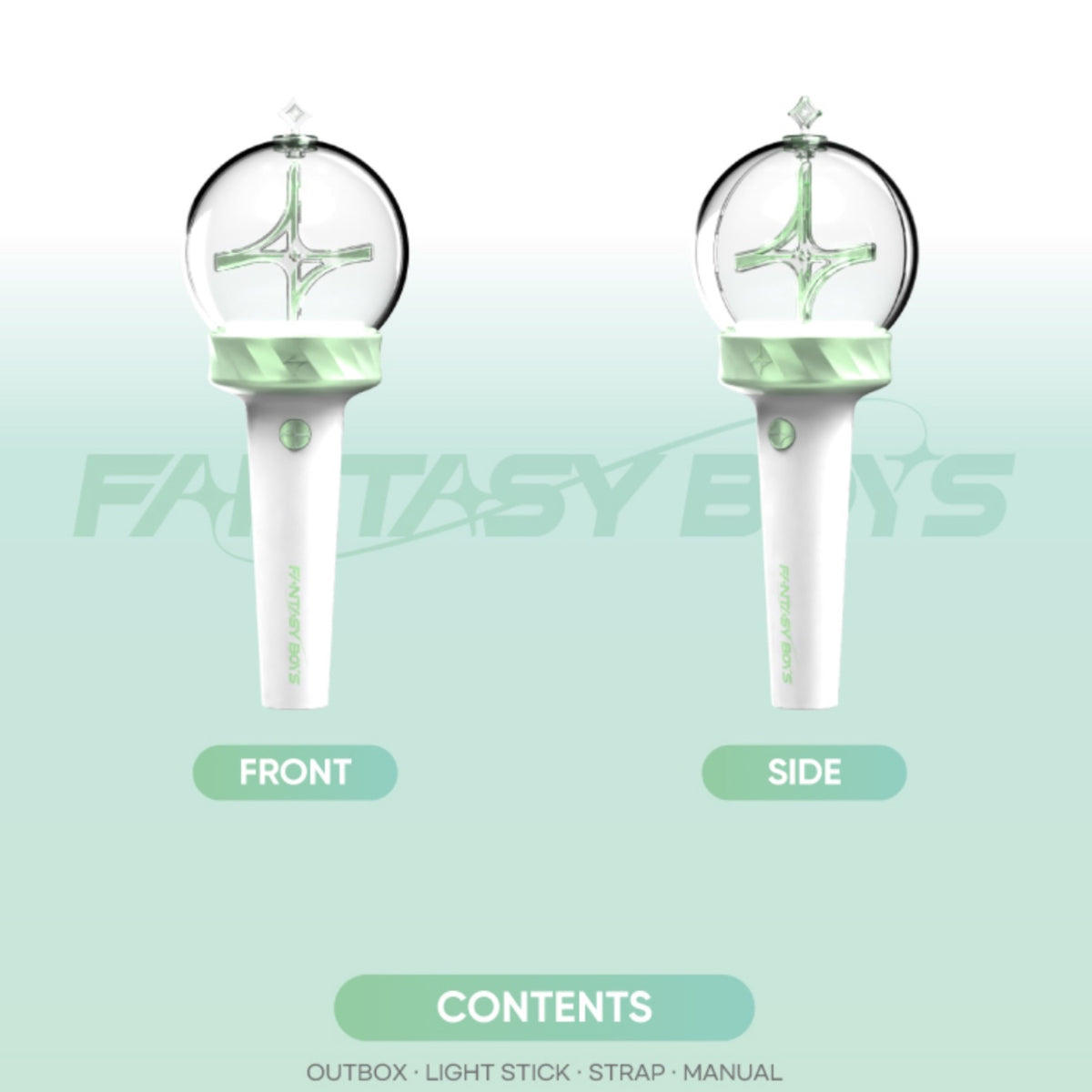 FANTASY BOYS Official Light Stick – K-STAR