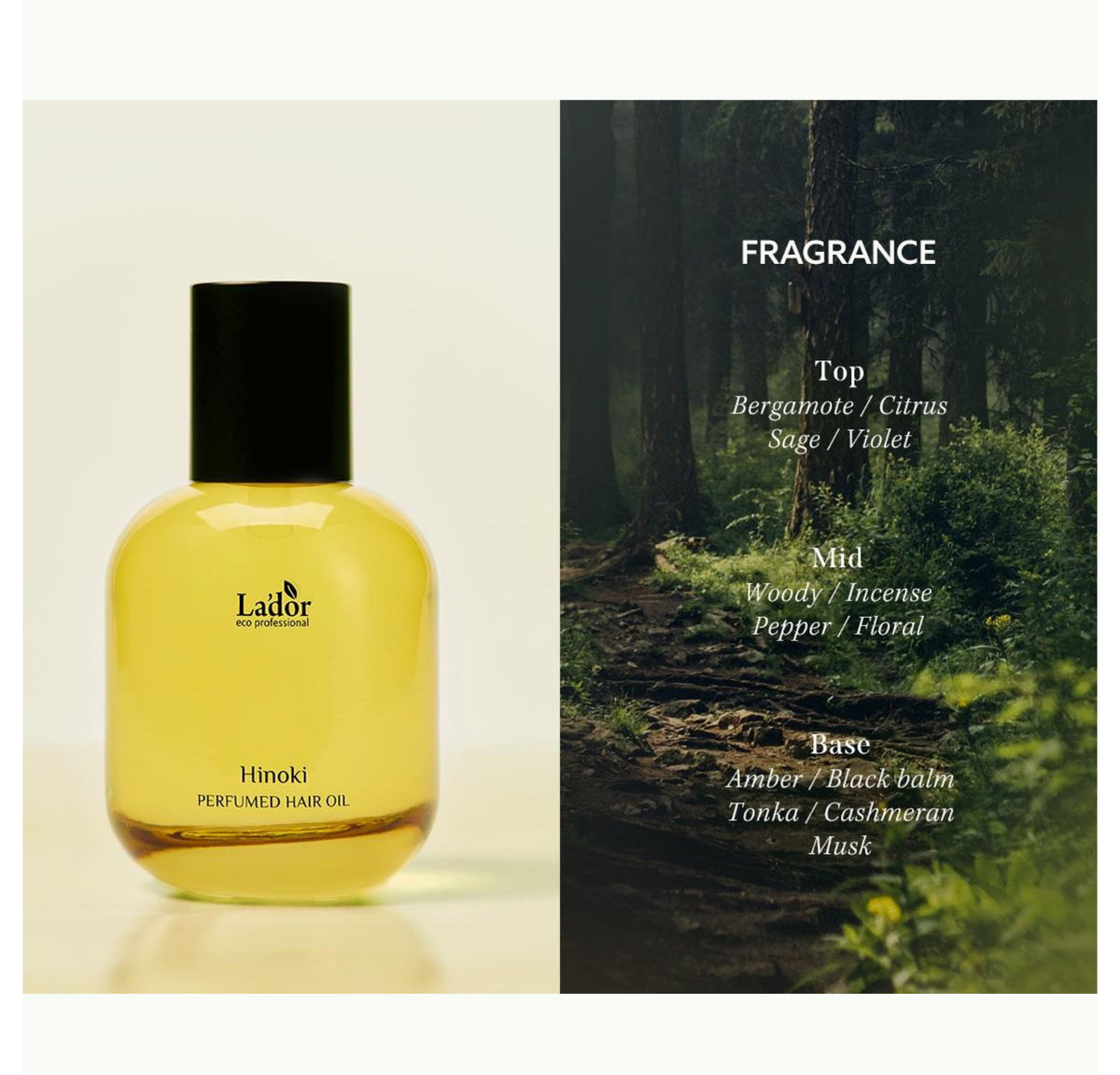LADOR x BTS JIMIN Perfume Hair Oil 80ml – K-STAR