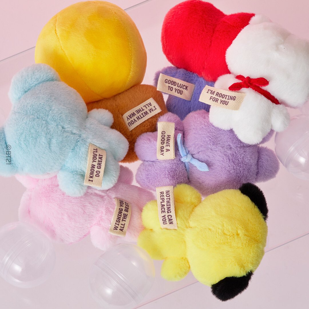BT21 Minini Official Lucky Gatcha Plush – K-STAR