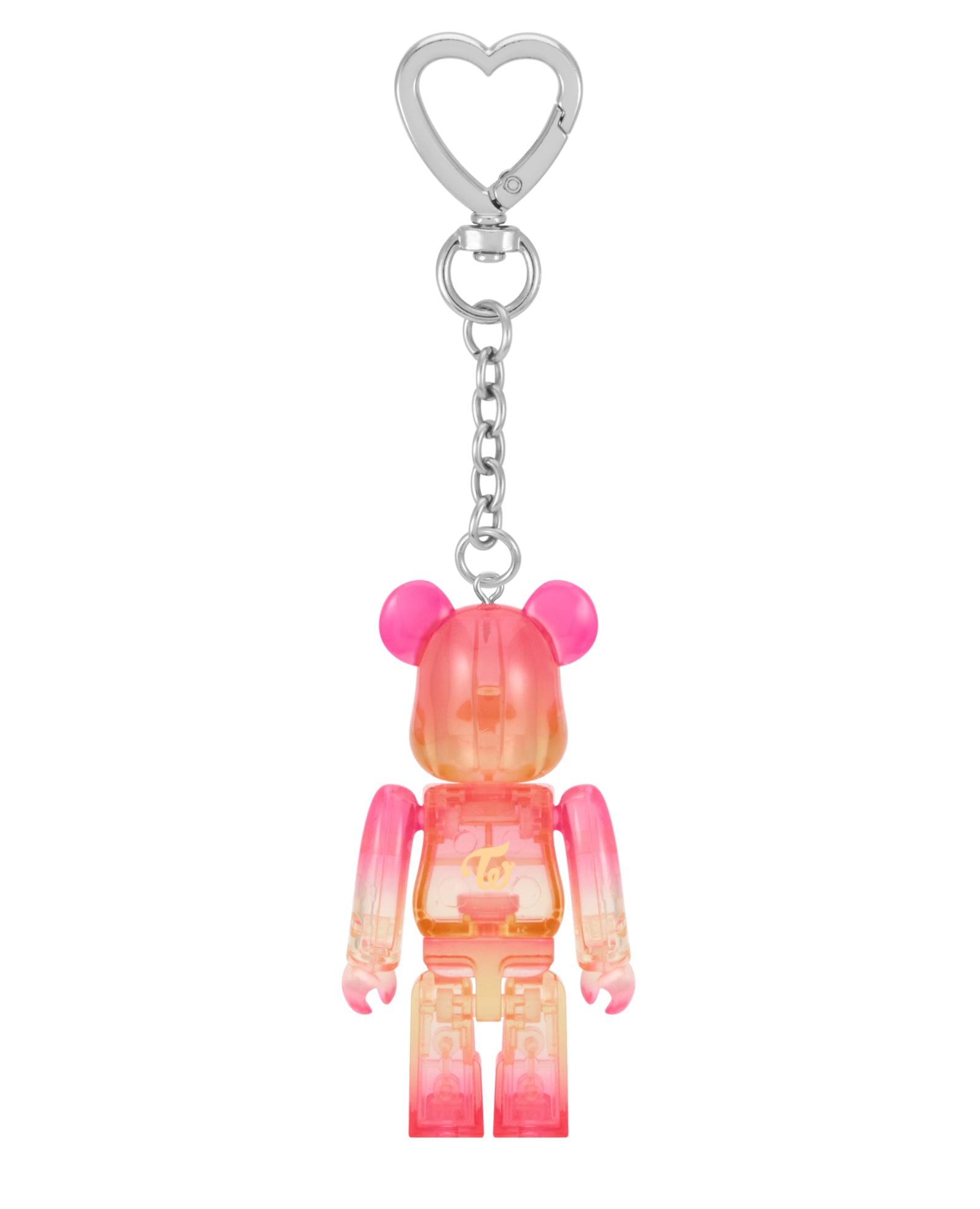 TWICE x BE@RBRICK Keyring Limited Edition + Photocard Set (Preorder Fe ...