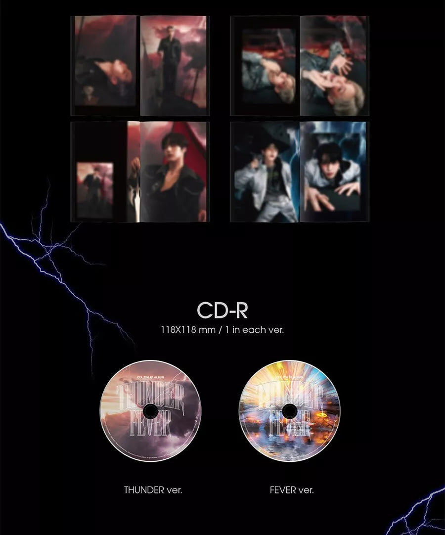 CIX - THUNDER FEVER 7th EP Album – K-STAR