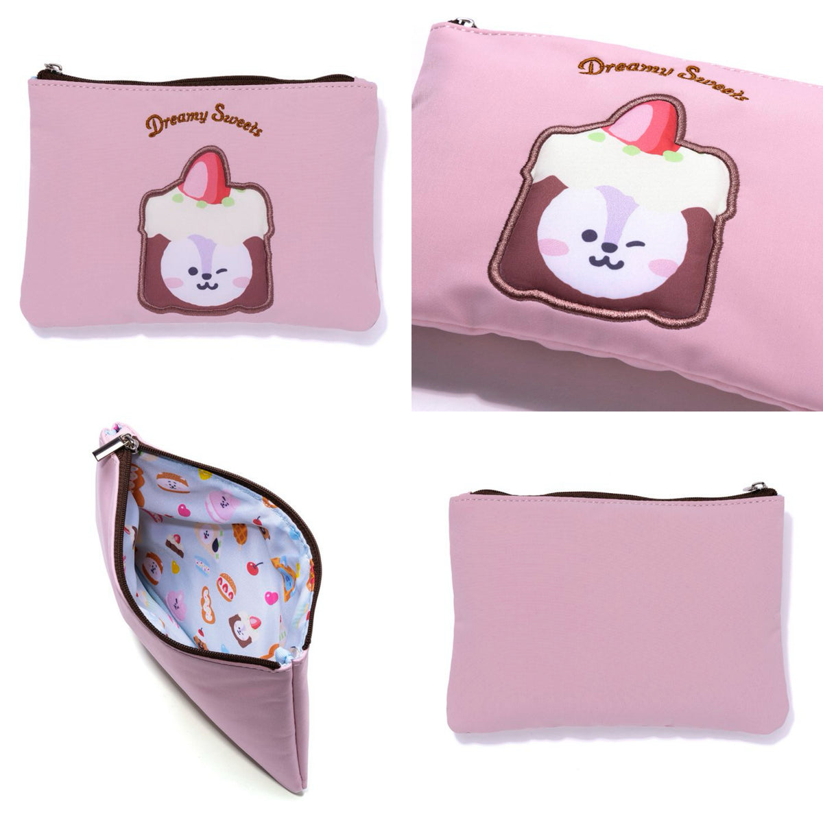 BT21 JAPAN Official Dreamy Sweets Pouch – K-STAR