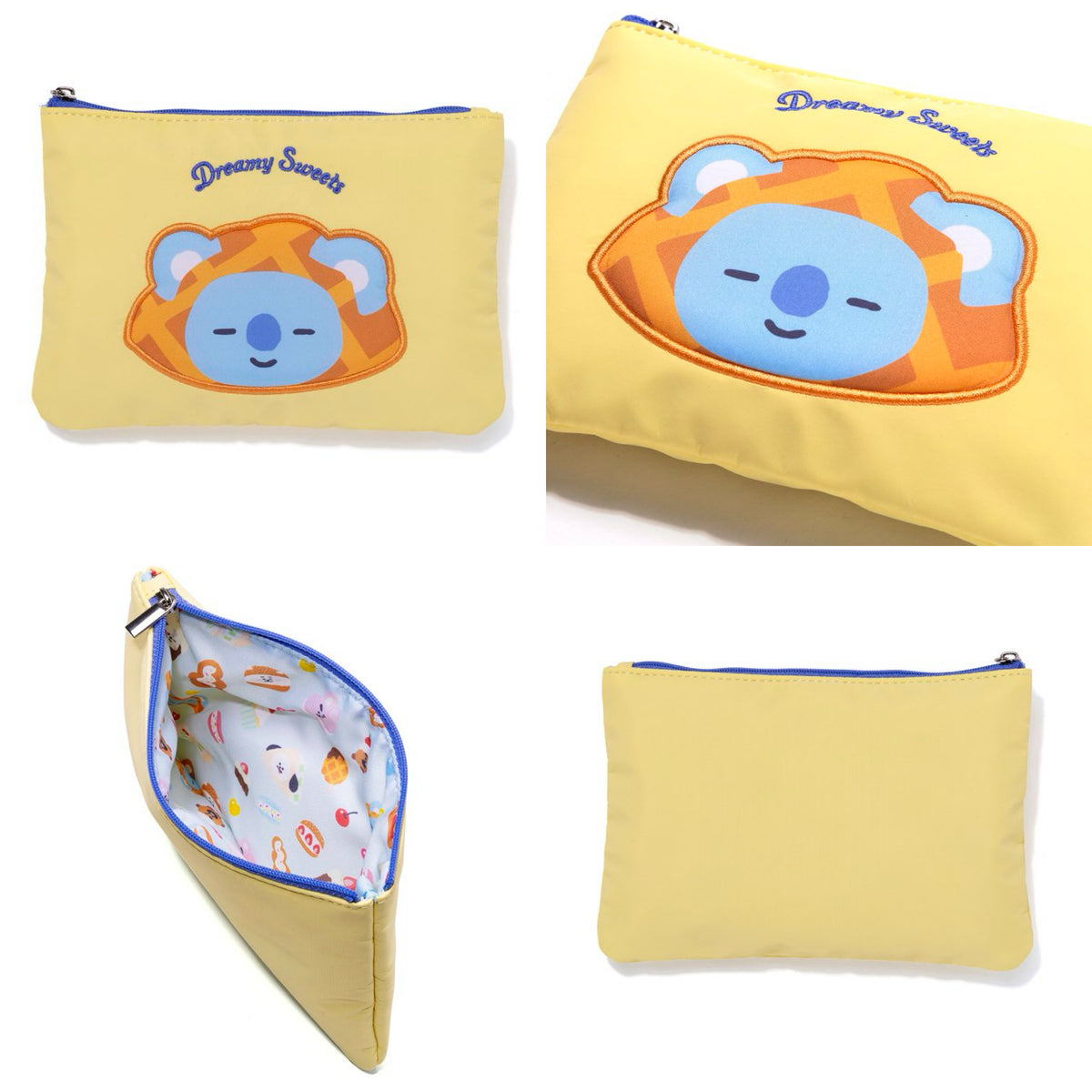 BT21 JAPAN Official Dreamy Sweets Pouch – K-STAR