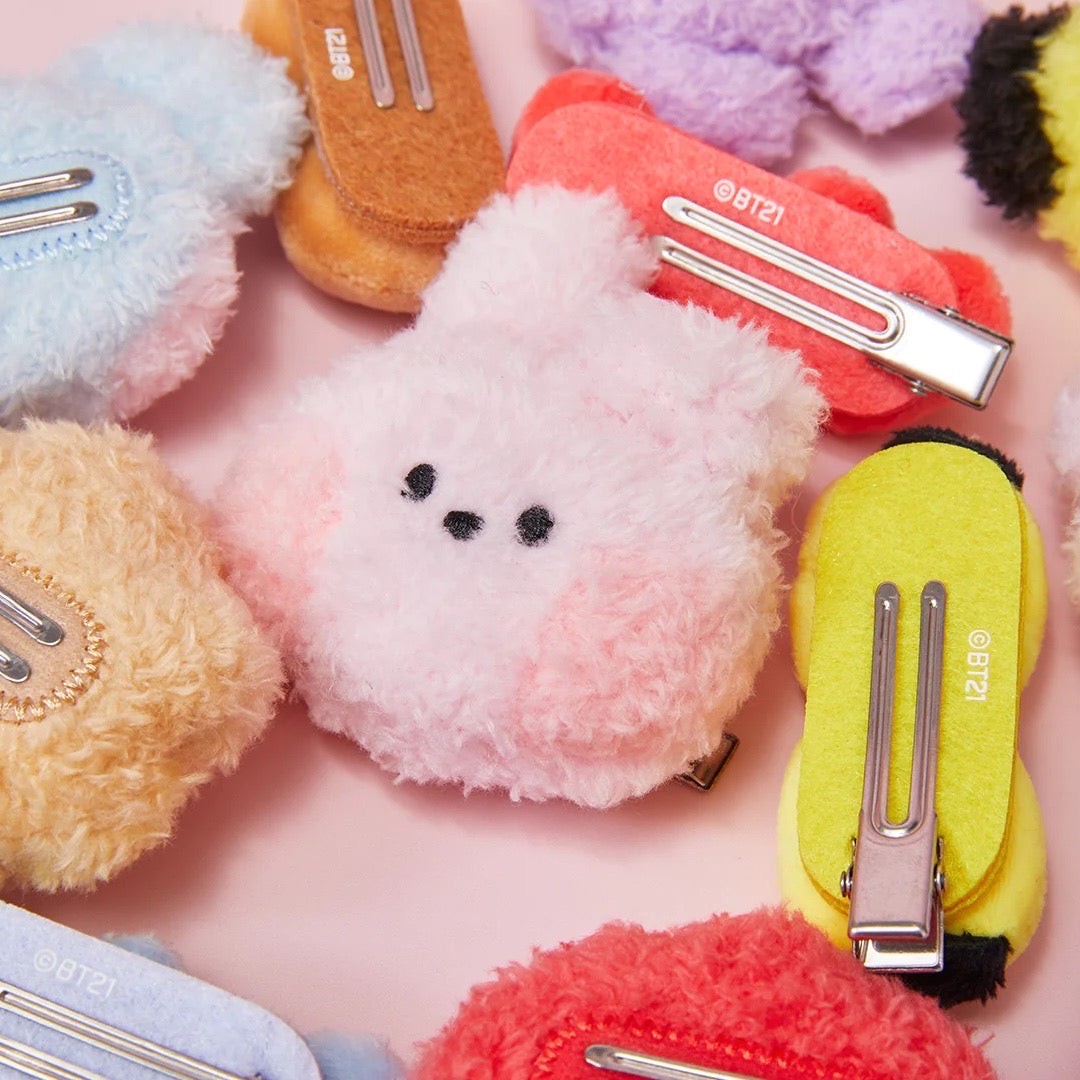 BT21 Official Big & Tiny Hair Clip – K-STAR