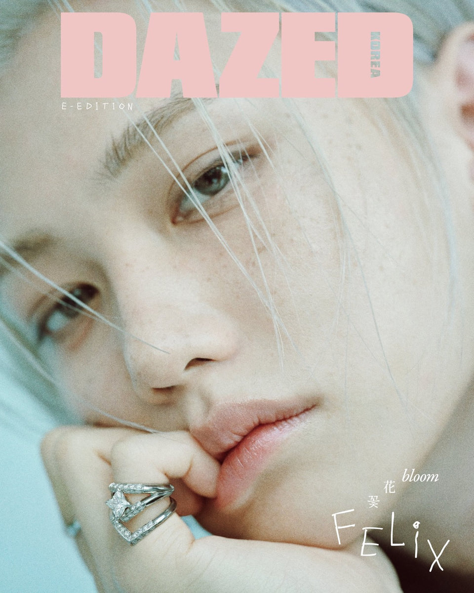 DAZED & CONFUSED Korea STRAY KIDS FELIX April 2026 – K-STAR
