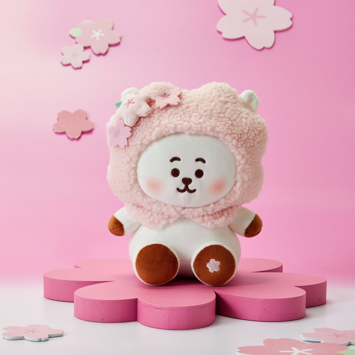 BT21 Official Standing Doll Spring Come Again Ver – K-STAR