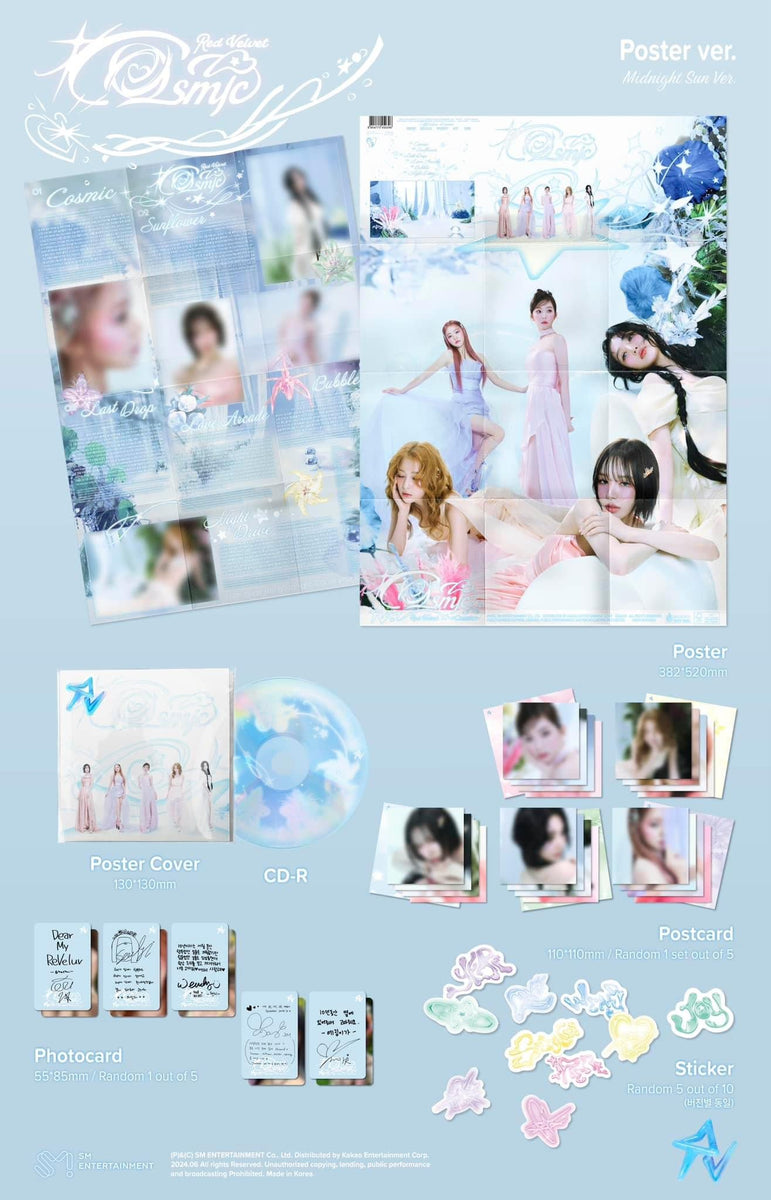 RED VELVET - Cosmic POSTER Version – K-STAR