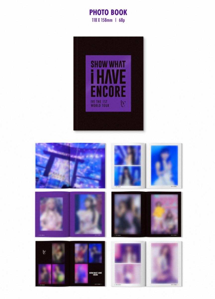 IVE - The 1st World Tour SHOW WHAT I HAVE Encore Kit Video – K-STAR