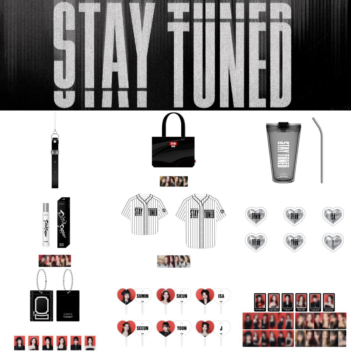 STAYC - STAY TUNED in SEOUL 2025 Tour Official MD – K-STAR