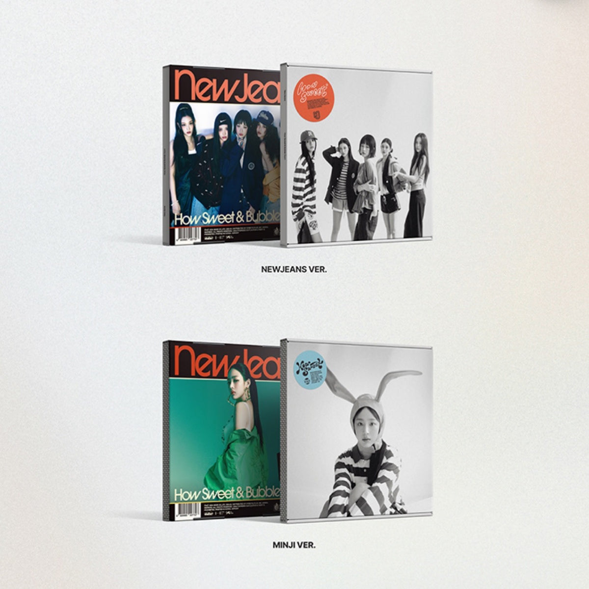 NewJeans - How Sweet 1st Single Standard Version (You Can Choose Membe ...