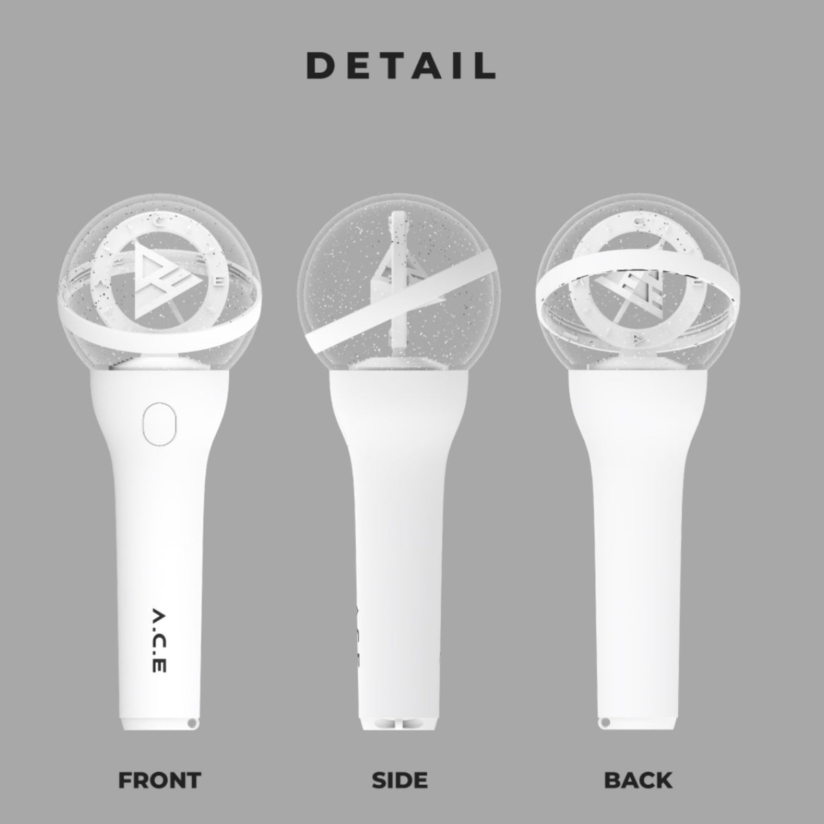 A.C.E Official Light Stick – K-STAR