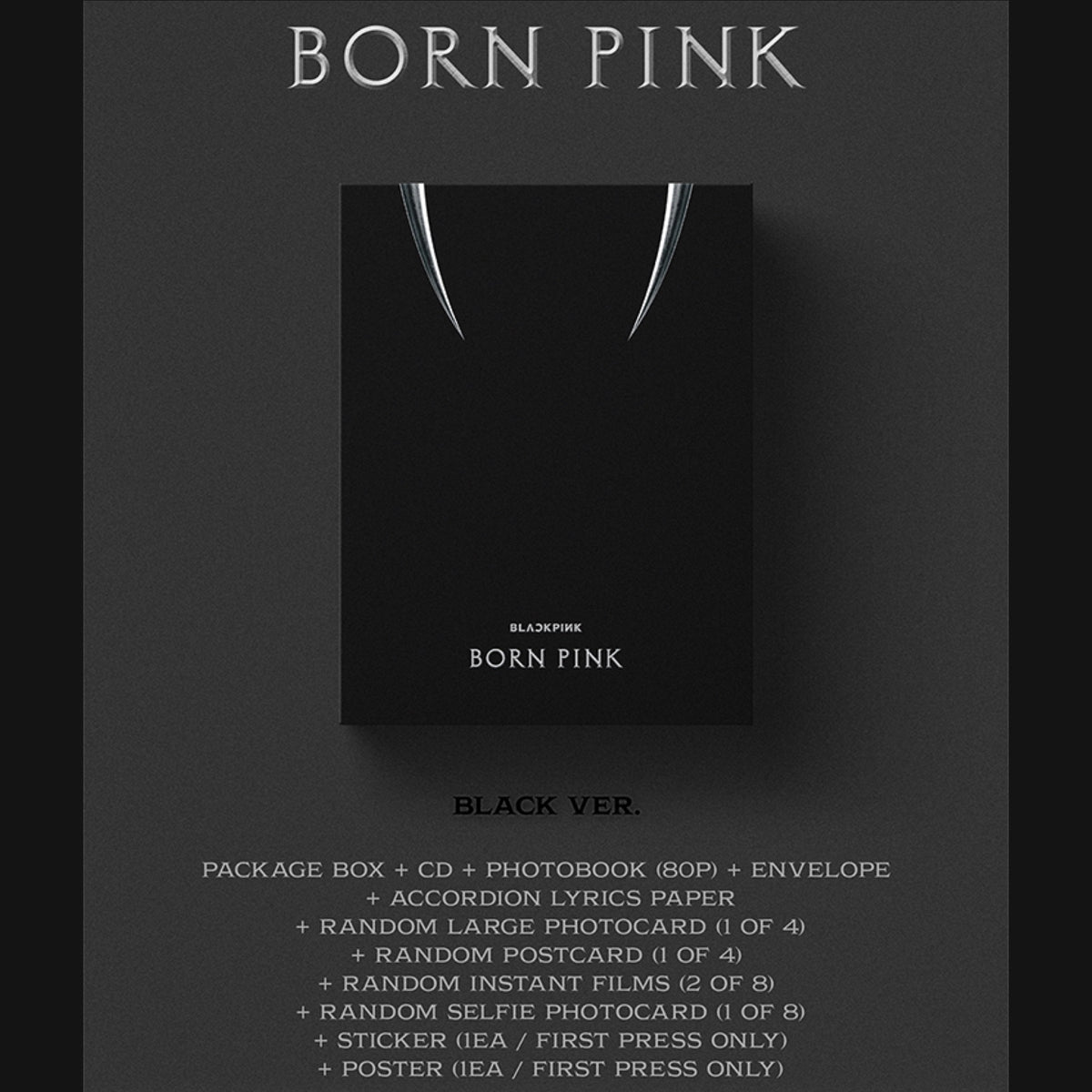 BLACKPINK - BORN PINK ( Box Set Version ) – K-STAR