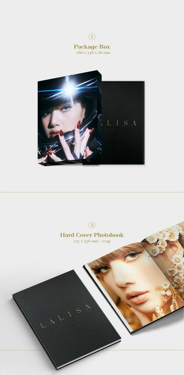 BLACKPINK LISA Photobook Special Edition – K-STAR