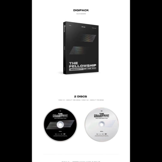 ATEEZ 2022 World Tour The Fellowship Beginning of the SEOUL DVD – K-STAR