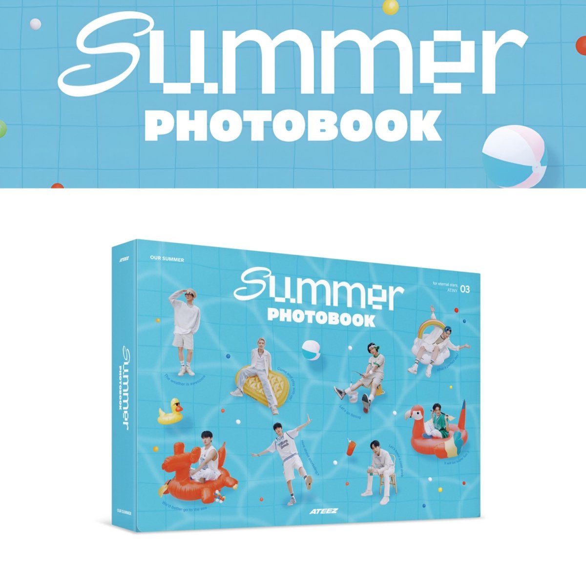 ATEEZ - ATEEZ 2023 Summer Photobook – K-STAR